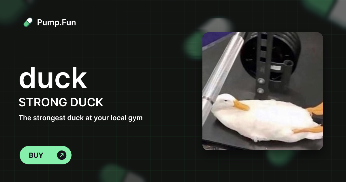 STRONG DUCK (duck) - Pump