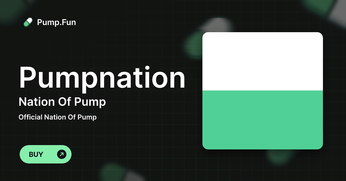 Nation Of Pump (Pumpnation) - Pump