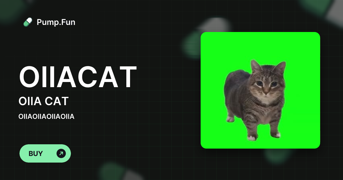 OIIA CAT (OIIACAT) - Pump