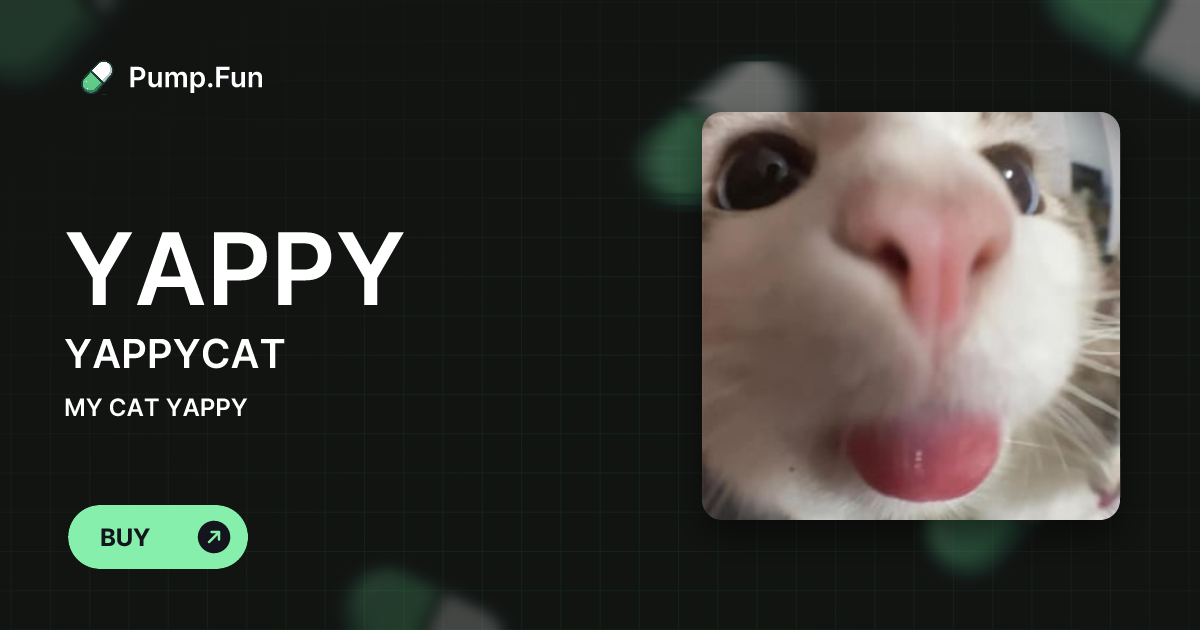 YAPPYCAT (YAPPY) - Pump