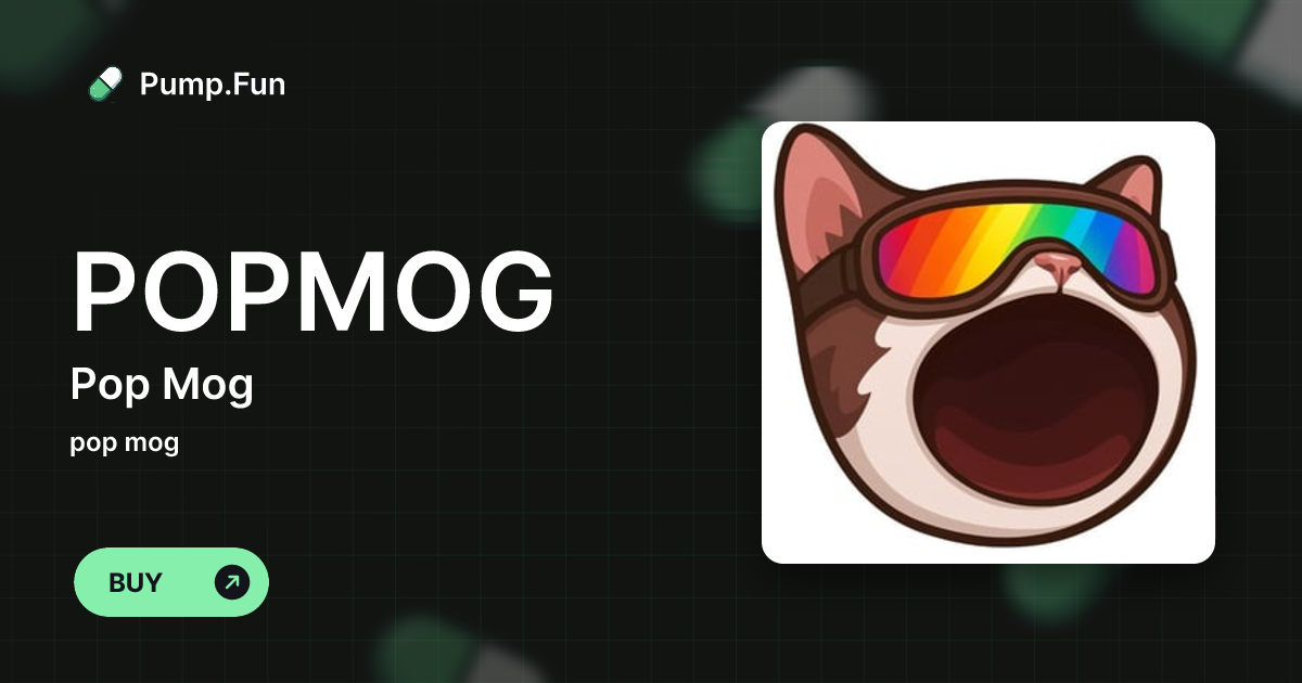 Pop Mog (POPMOG) - Pump