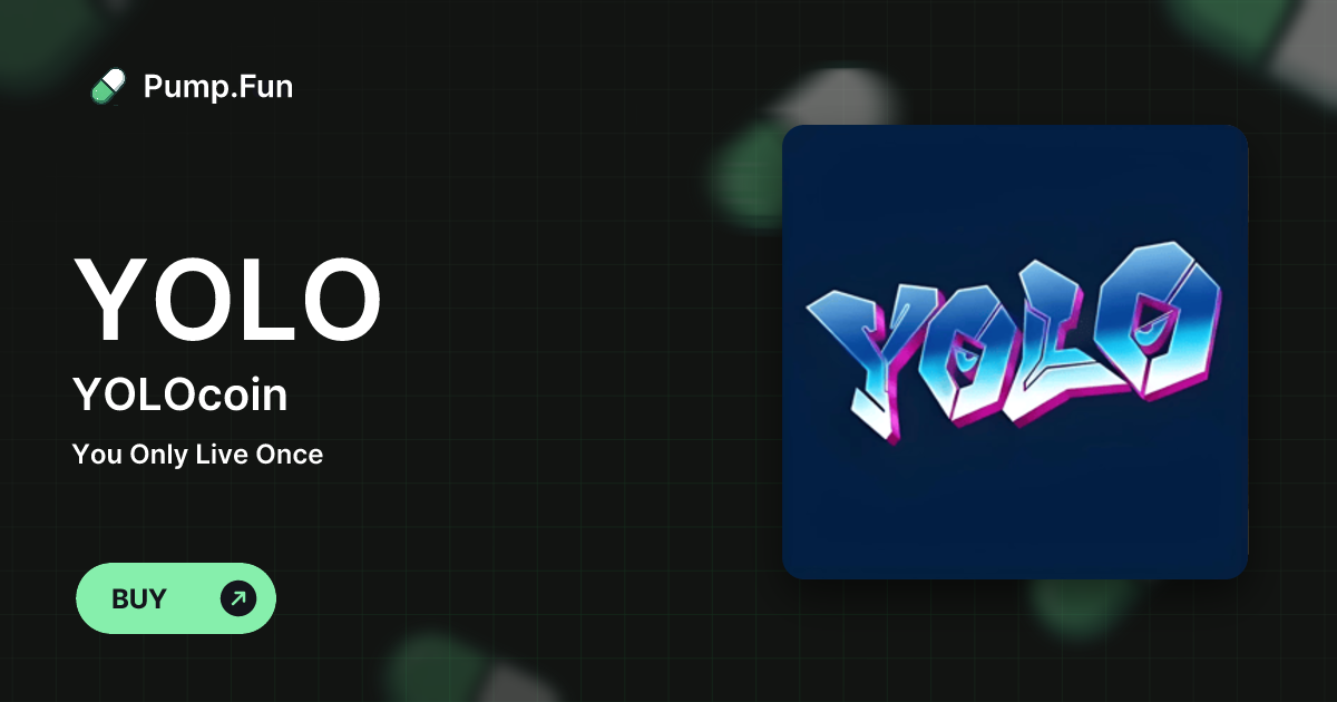 YOLOcoin (YOLO) - Pump