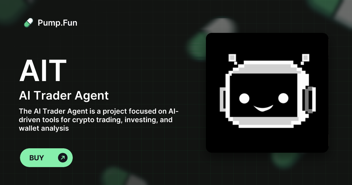AI Trader Agent (AIT) - Pump
