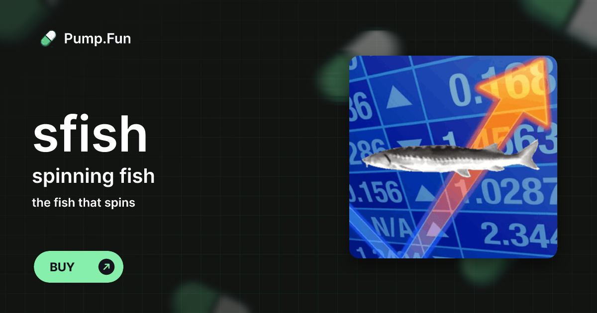 spinning fish (sfish) - Pump