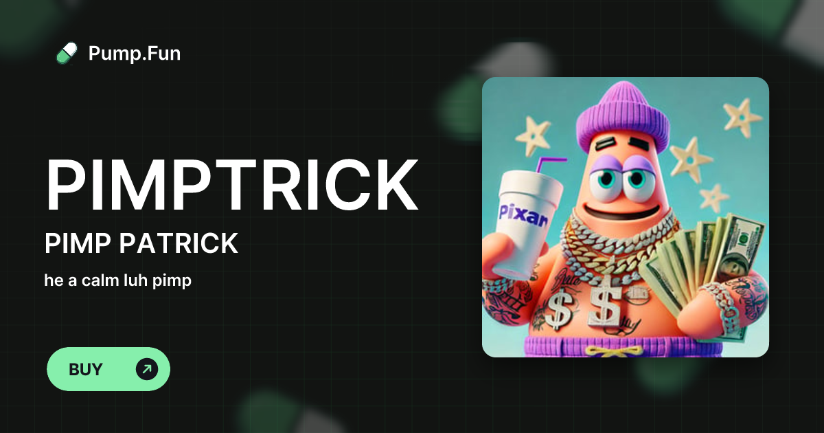 PIMP PATRICK (PIMPTRICK) - Pump