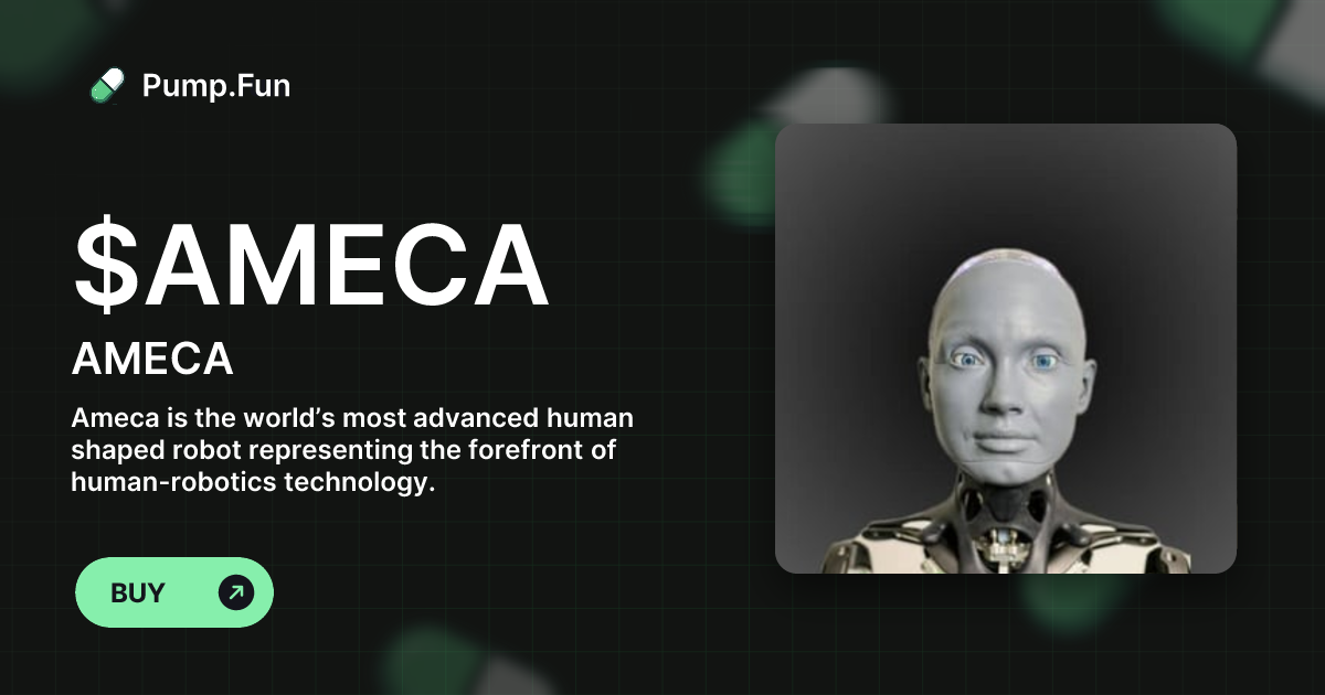 AMECA ($AMECA) - Pump