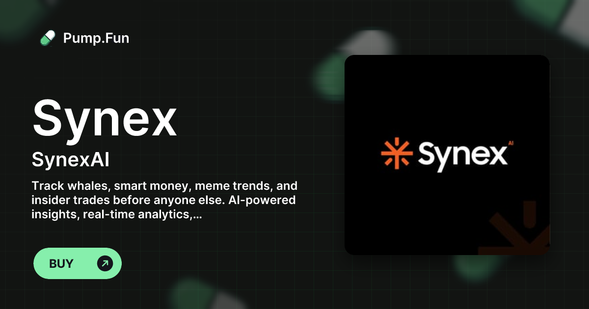 SynexAI (Synex) - Pump