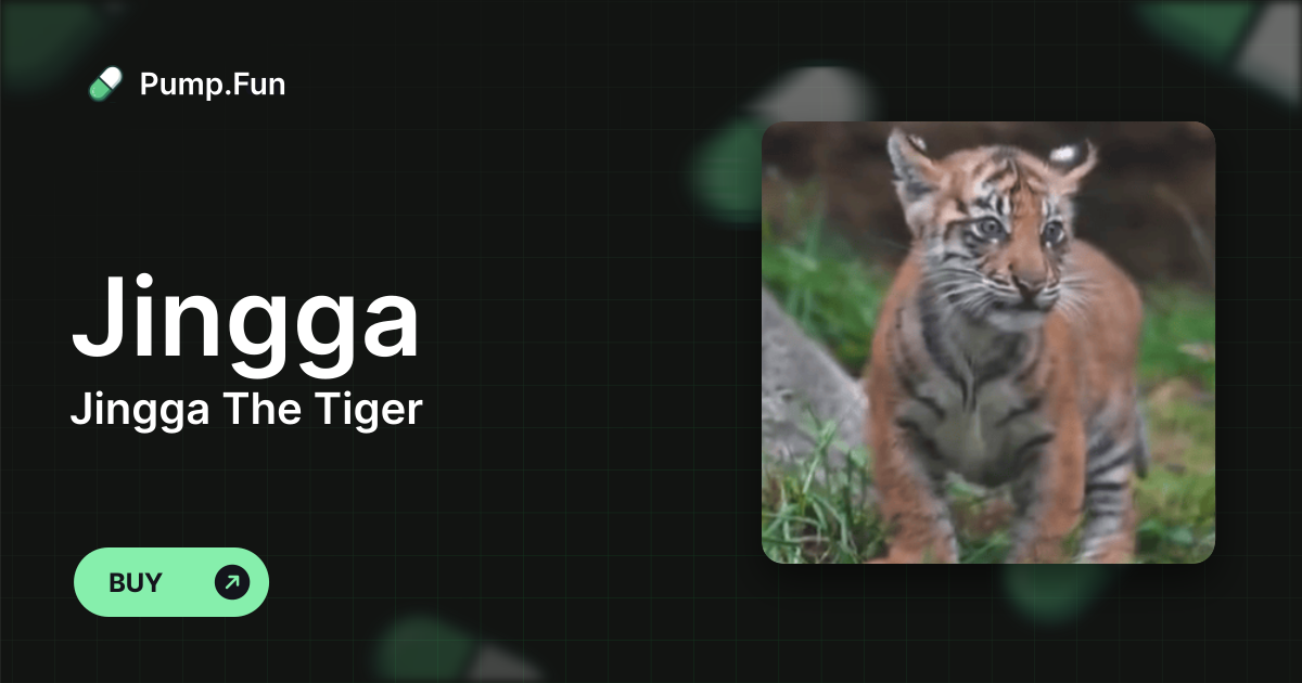 Jingga The Tiger (Jingga) - Pump
