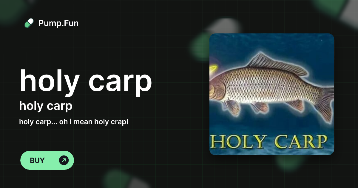 holy carp (holy carp) - Pump