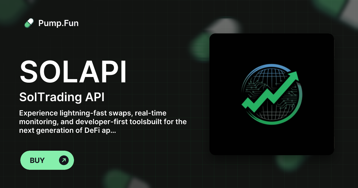 SolTrading API (SOLAPI) - Pump