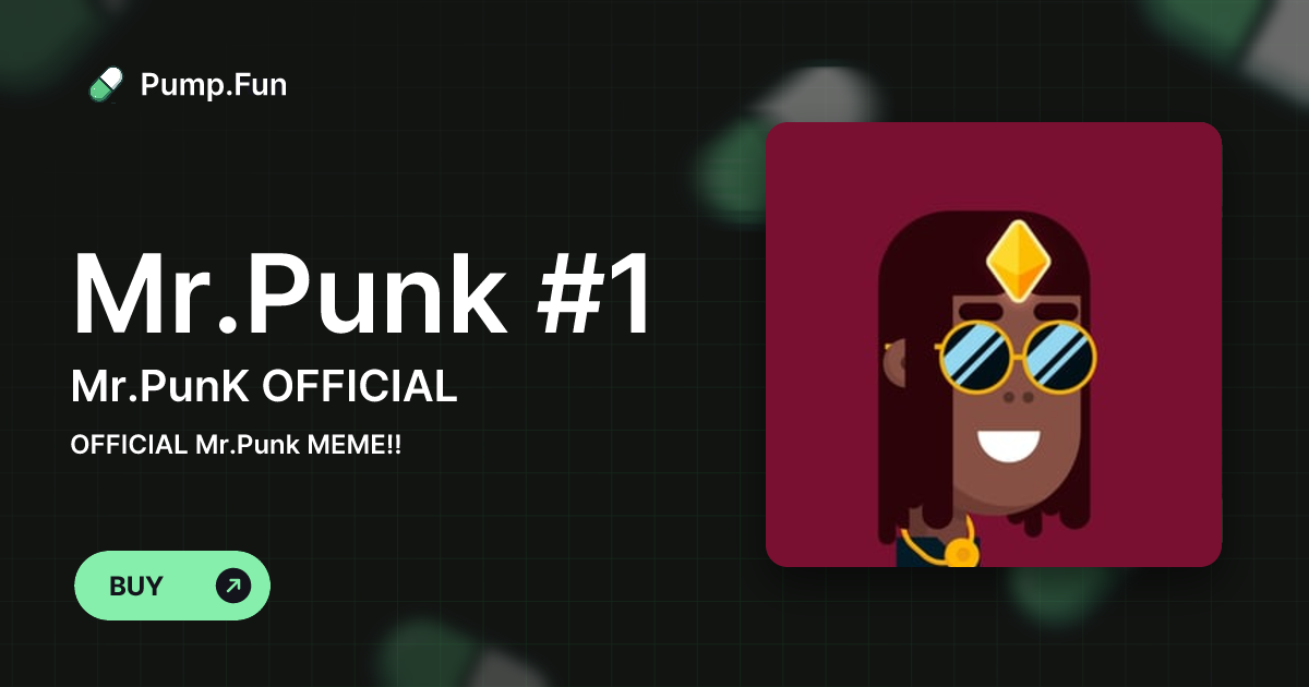 Mr.PunK OFFICIAL (Mr.Punk #1) - Pump
