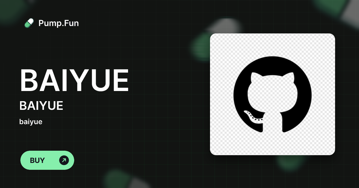 BAIYUE (BAIYUE) - Pump