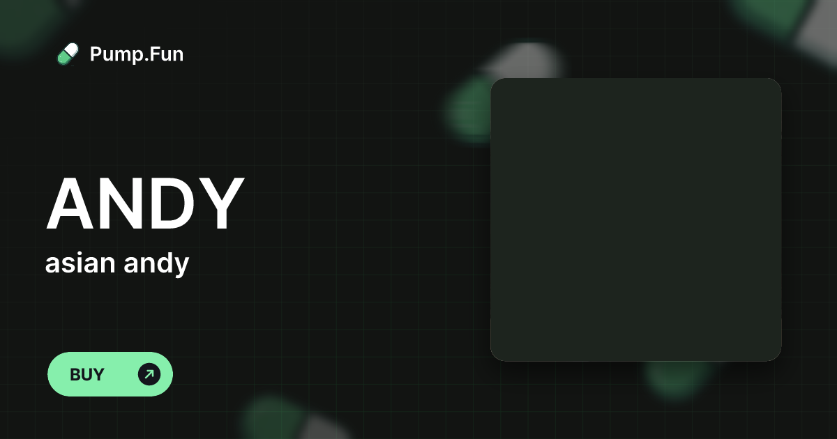 asian andy (ANDY) - Pump