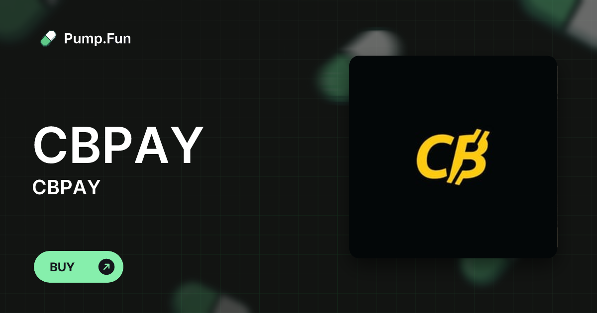 CBPAY (CBPAY) - Pump