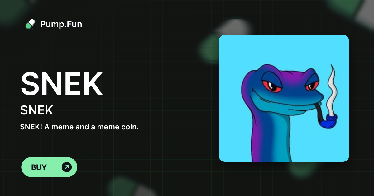 SNEK (SNEK) - Pump