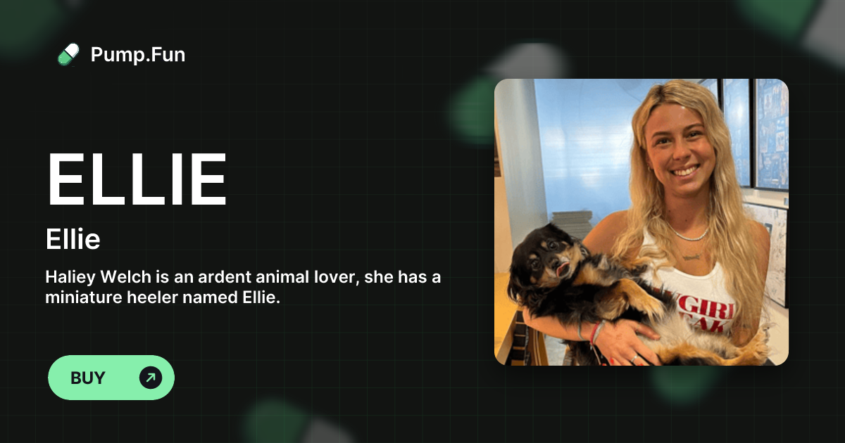 Ellie (ELLIE) - Pump