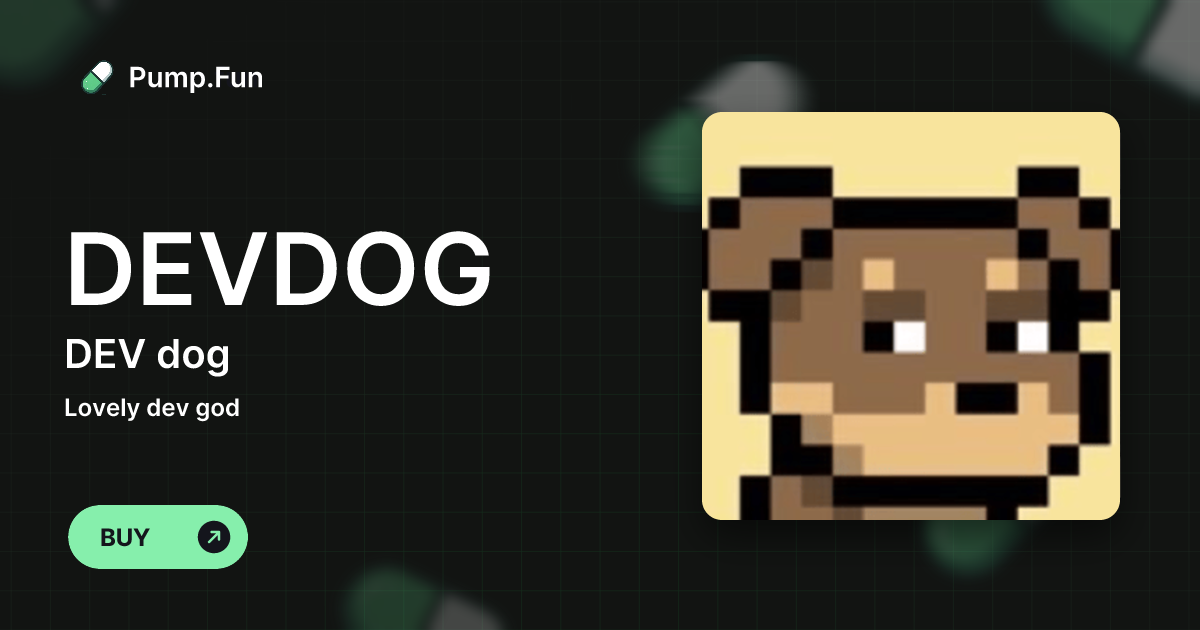 DEV dog (DEVDOG) - Pump