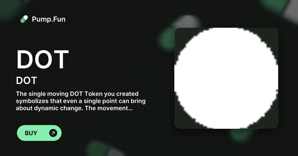 DOT (DOT ) - Pump