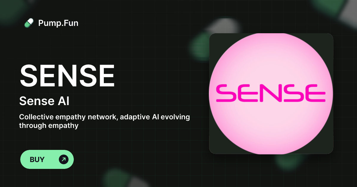 Sense AI (SENSE) - Pump