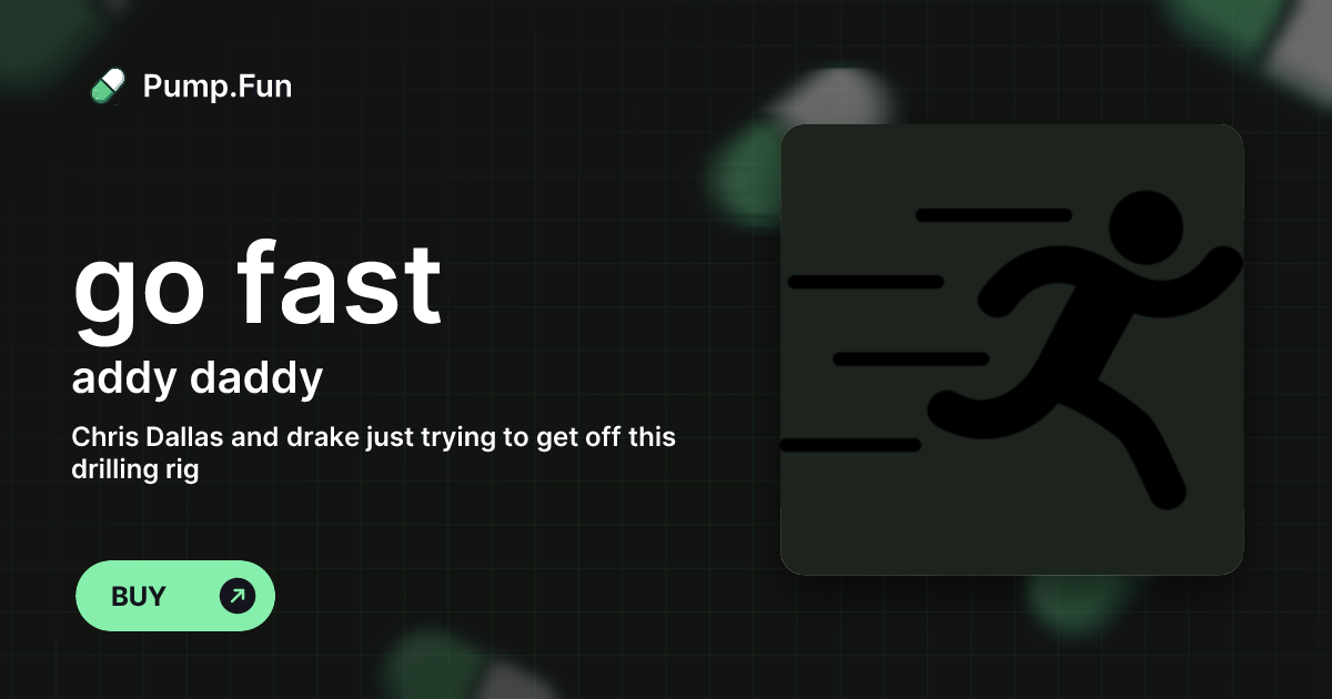 addy daddy (go fast) - Pump