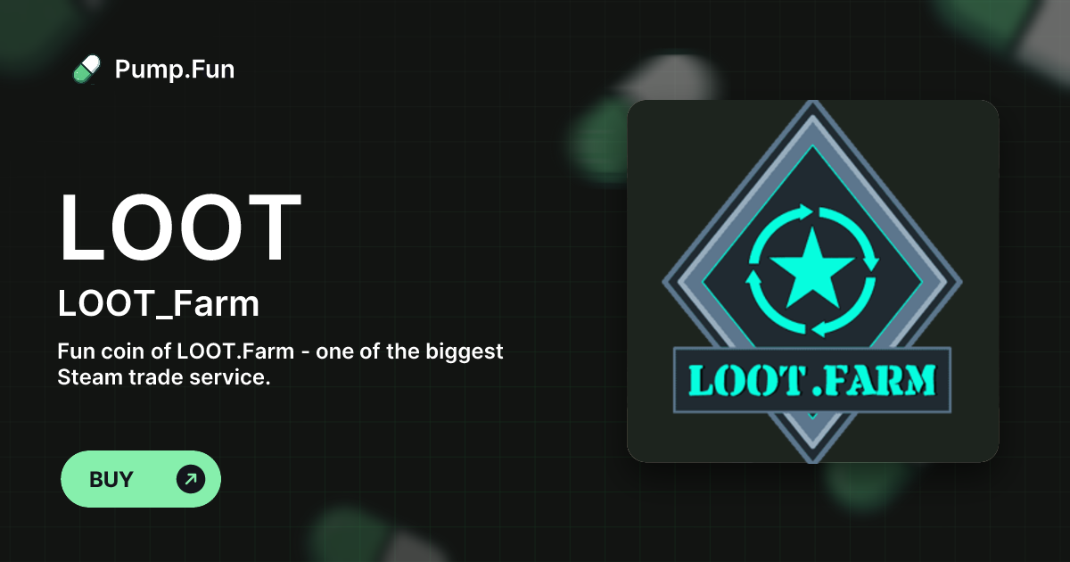 LOOT_Farm (LOOT) - Pump