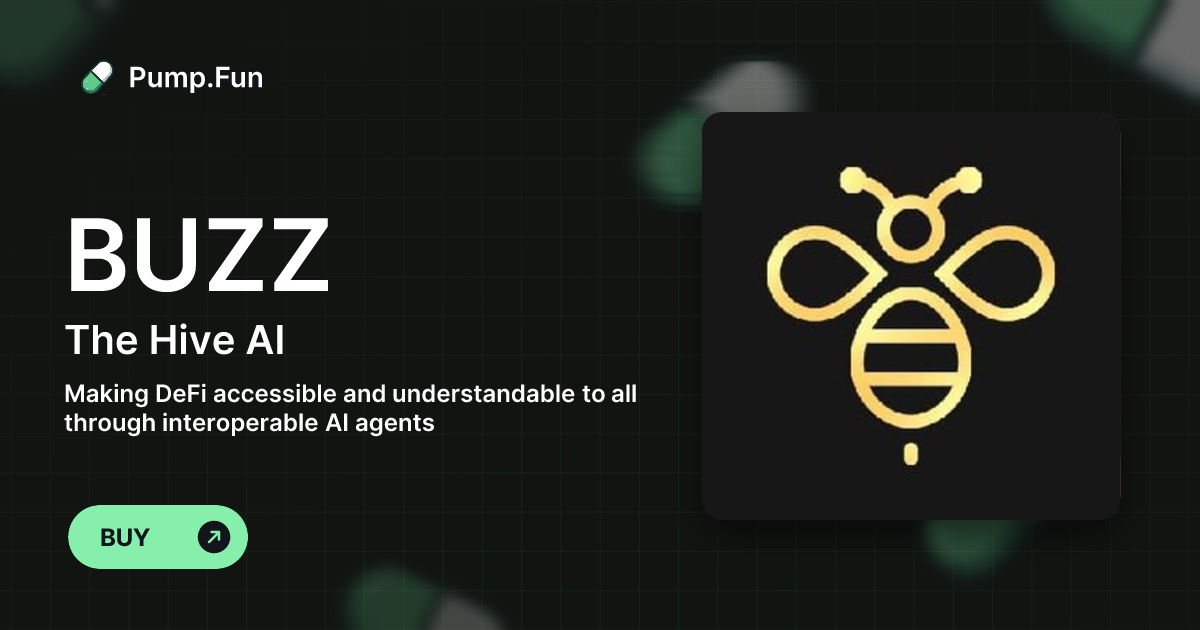 The Hive AI (BUZZ) - Pump