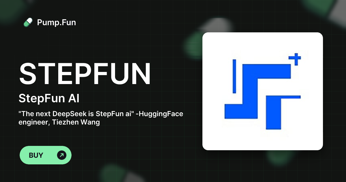 StepFun AI (STEPFUN) - Pump