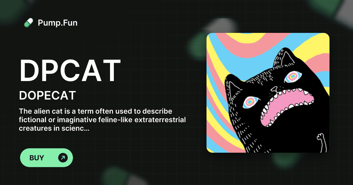 DOPECAT (DPCAT) - Pump