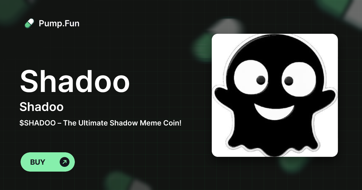 Shadoo (Shadoo) - Pump