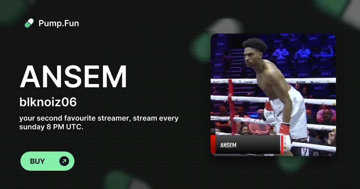 blknoiz06 (ANSEM) - Pump