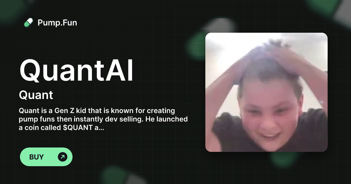 Quant (QuantAI) - Pump