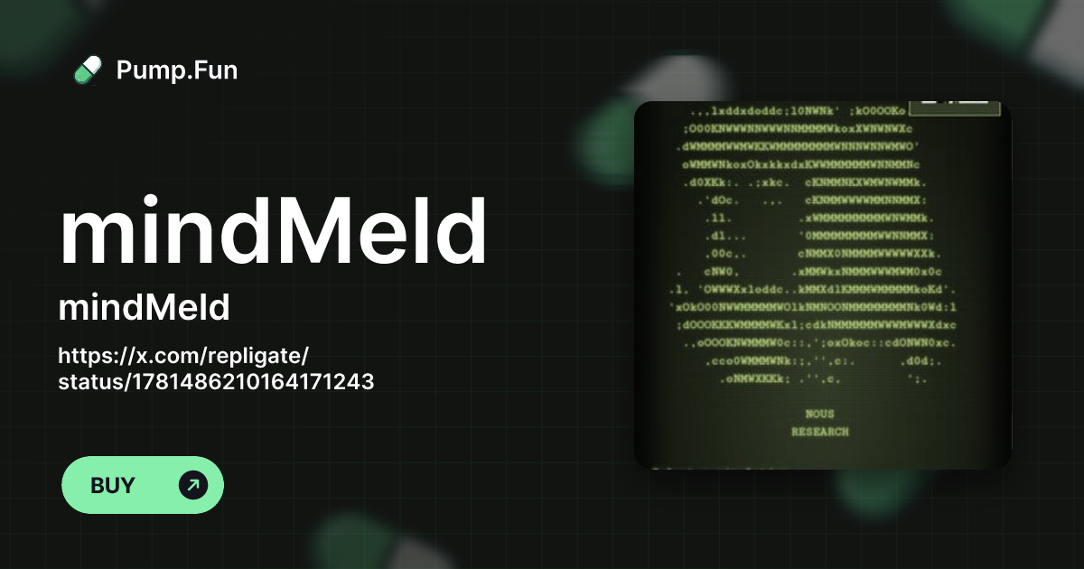 mindMeld (mindMeld) - Pump