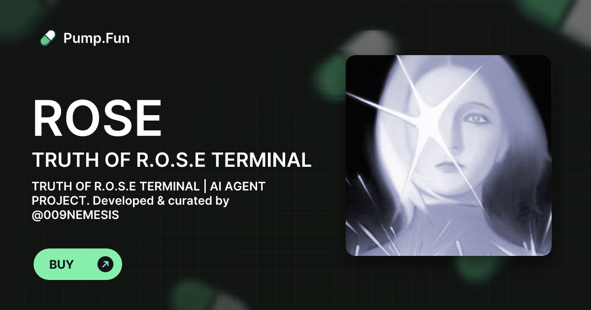 TRUTH OF R.O.S.E TERMINAL (ROSE) - Pump