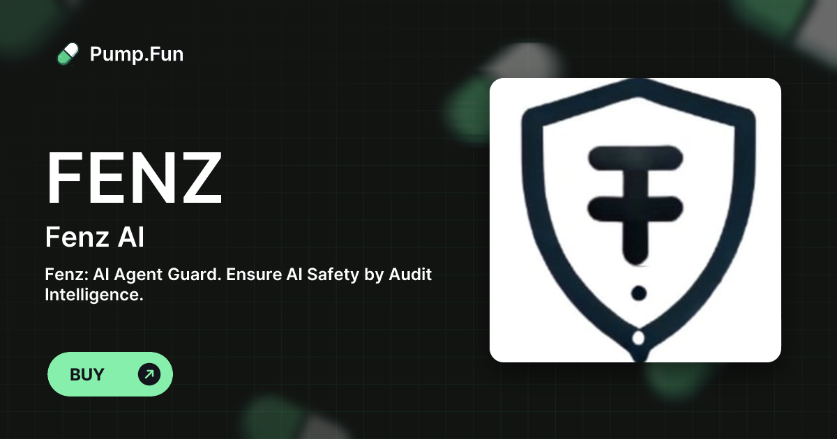 Fenz AI (FENZ) - Pump