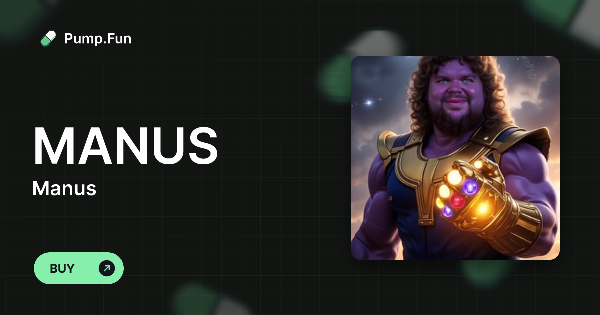 Manus (MANUS) - Pump
