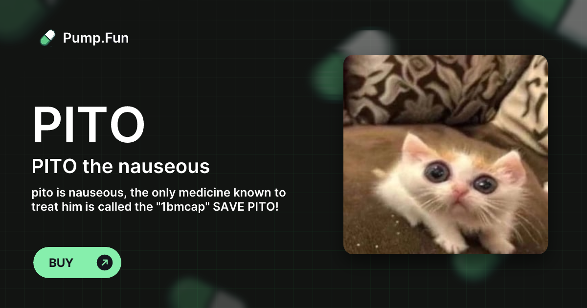 PITO the nauseous (PITO) - Pump