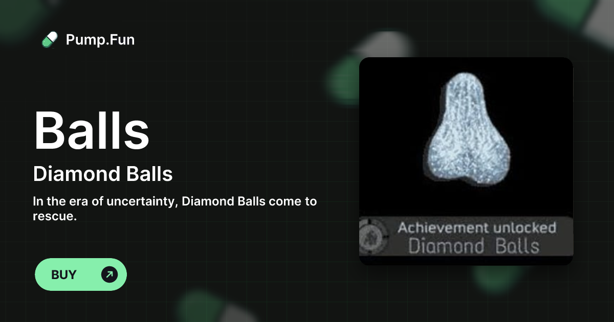 Diamond Balls (Balls) - Pump