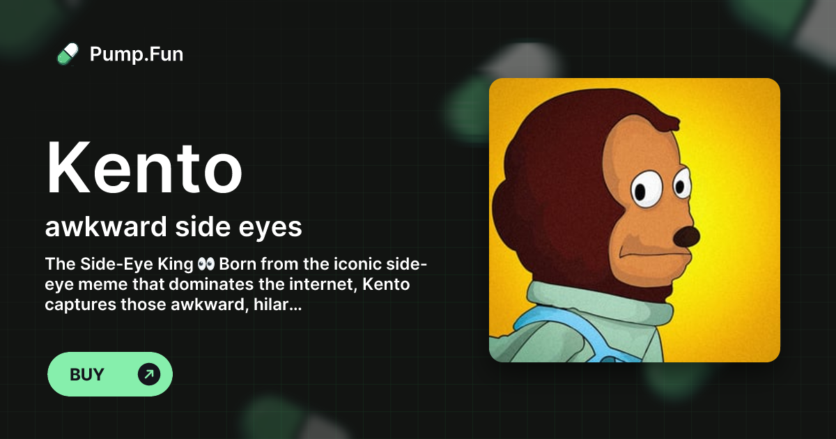 awkward side eyes (Kento) - Pump