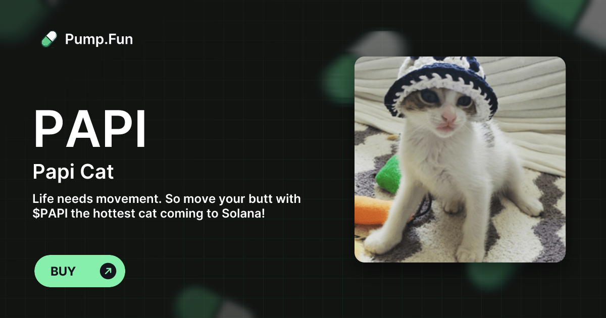 Papi Cat (PAPI) - Pump