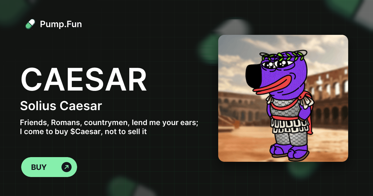 Solius Caesar (CAESAR) - Pump