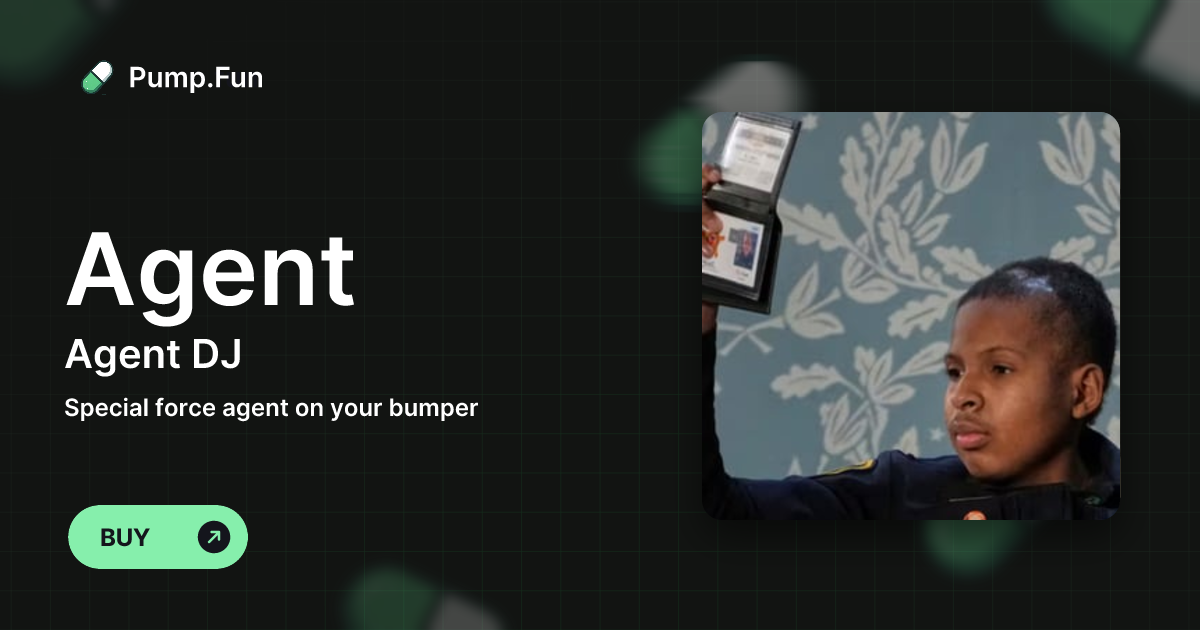 Agent DJ (Agent) - Pump