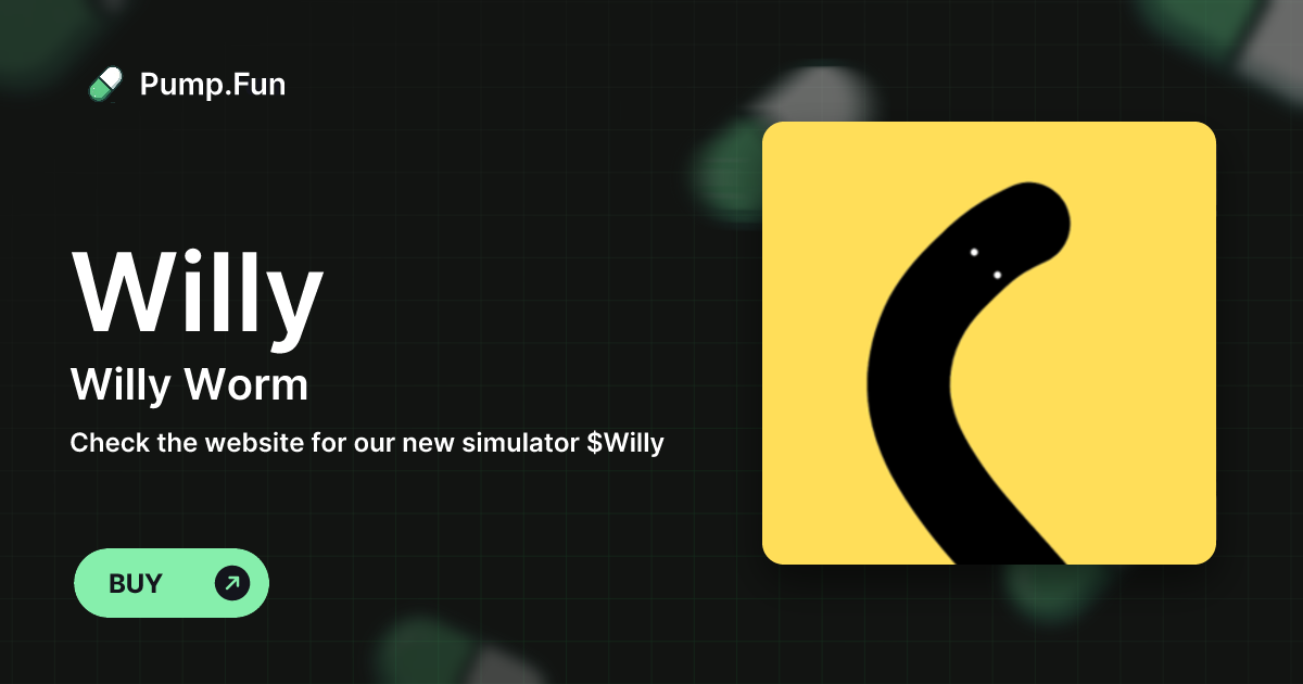 Willy Worm (Willy) - Pump
