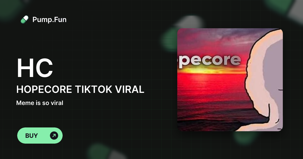 HOPECORE TIKTOK VIRAL (HC) - Pump