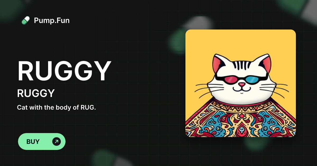 RUGGY (RUGGY) - Pump