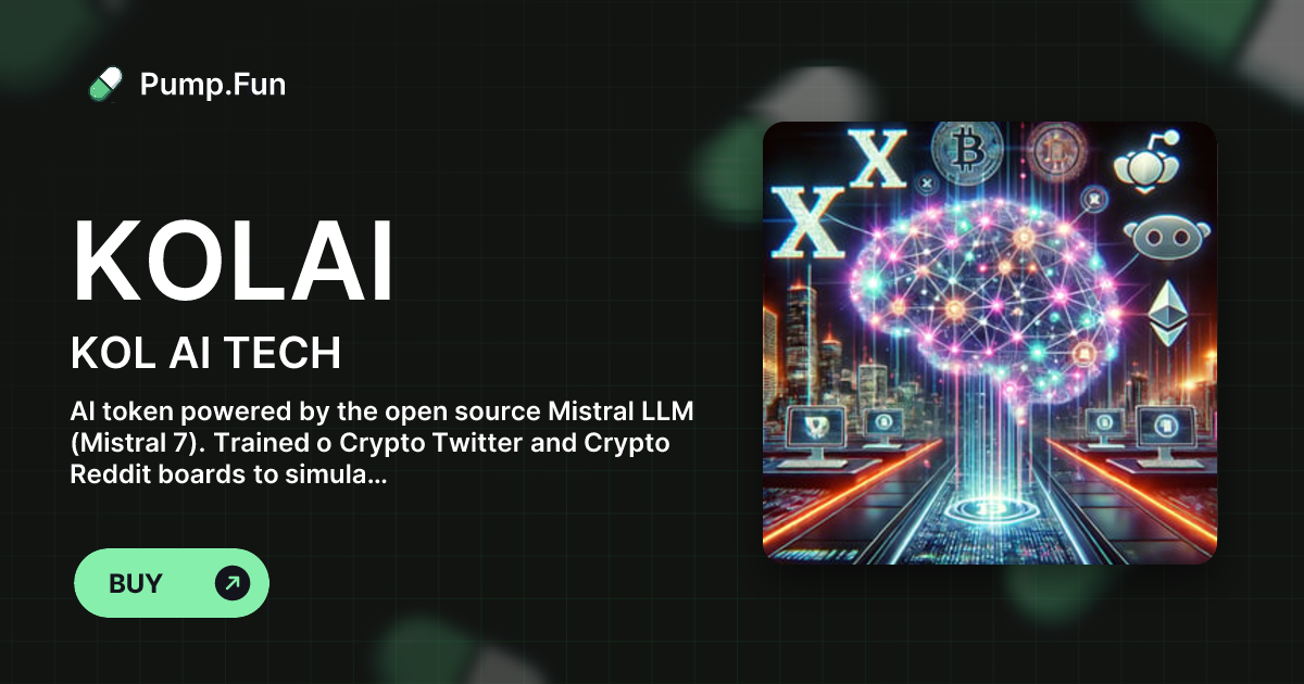 KOL AI TECH (KOLAI) - Pump