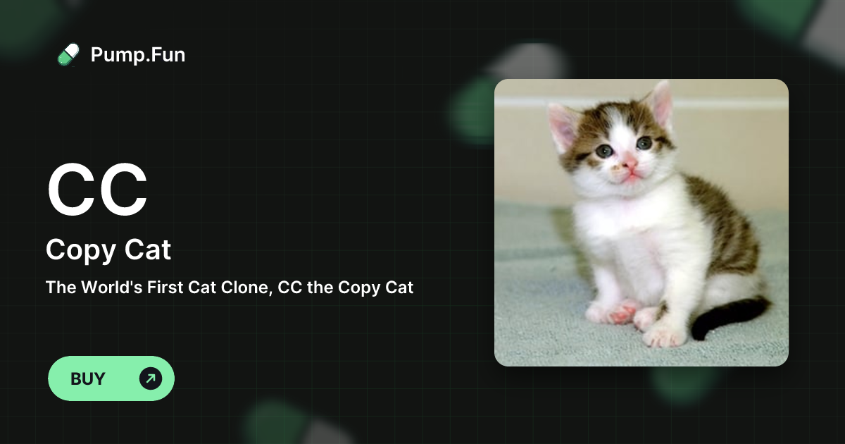 Copy Cat (CC) - Pump