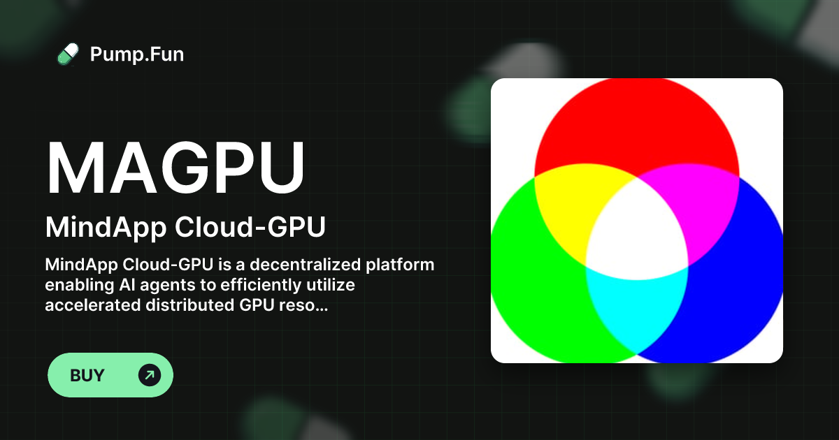 MindApp Cloud-GPU (MAGPU) - Pump