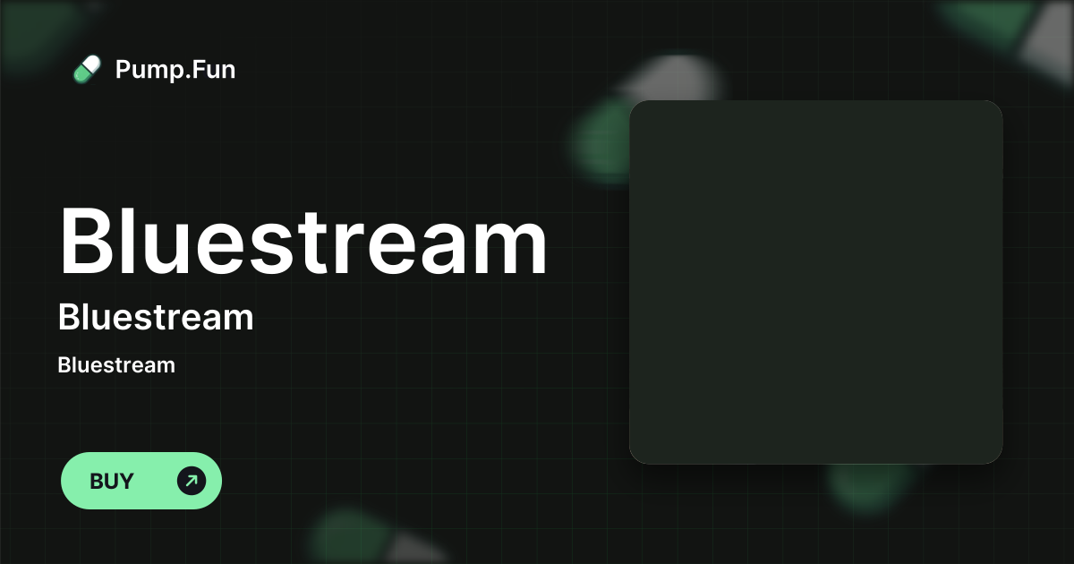 Bluestream (Bluestream) - Pump