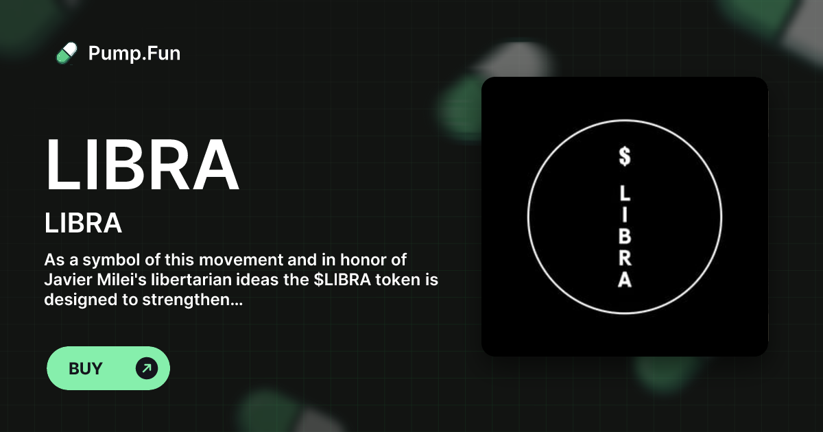 LIBRA (LIBRA) - Pump