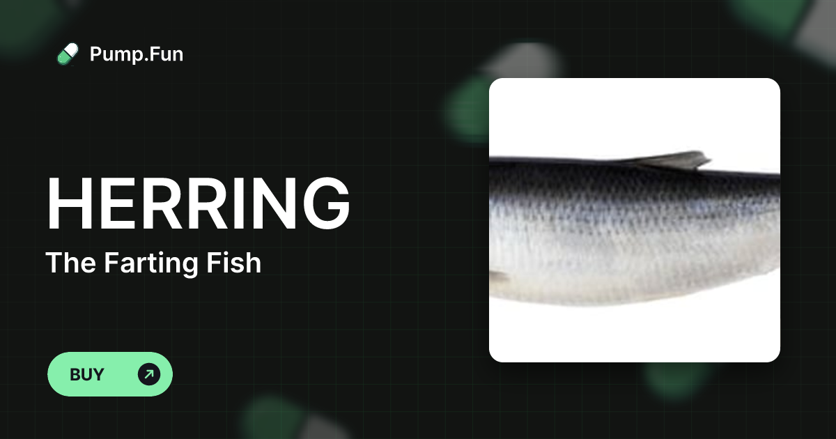 The Farting Fish (HERRING) - Pump